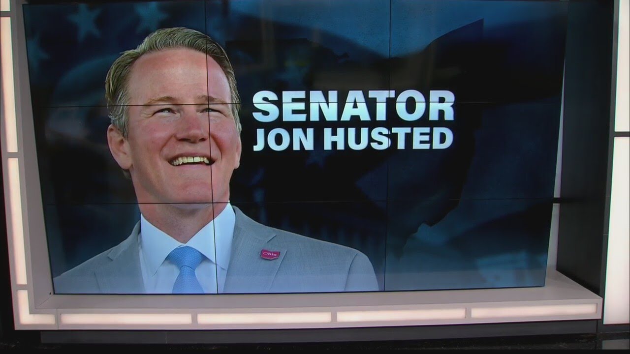 Lt. Gov. Jon Husted appointed to Ohio's Senate seat - YouTube