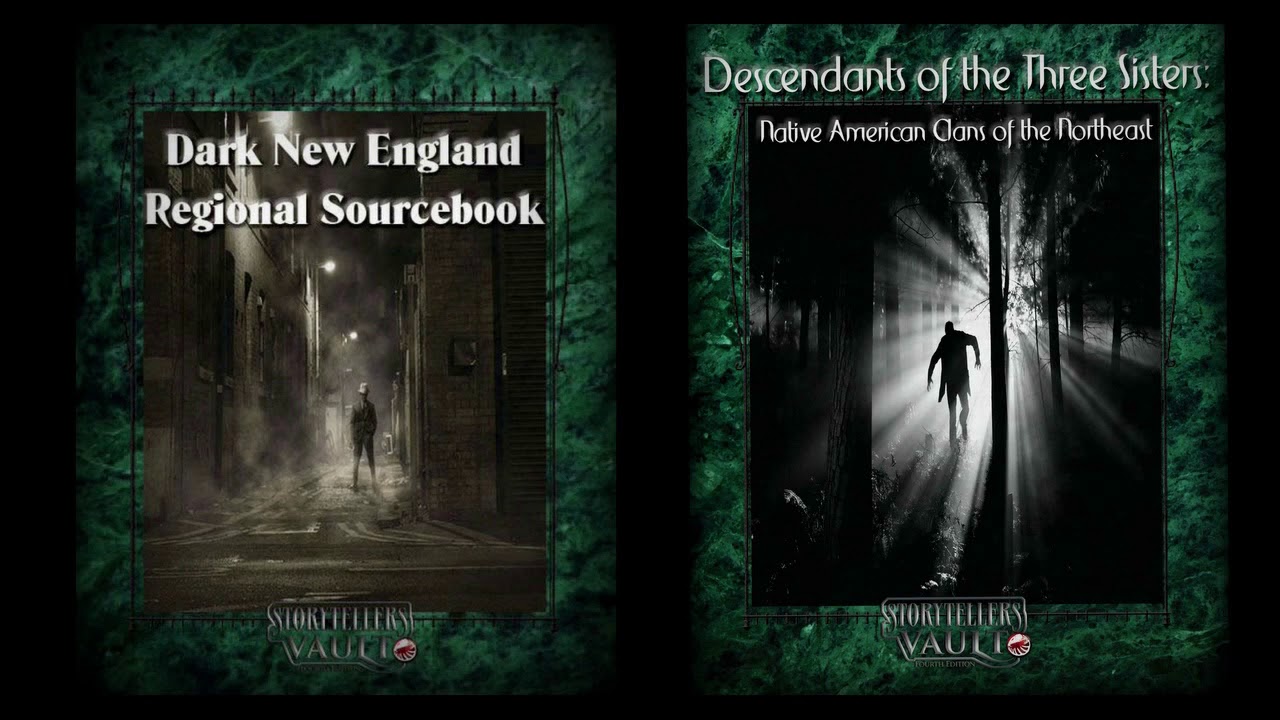 Descendants of the Three Sisters - Native Vampire Audio Horror Story ...