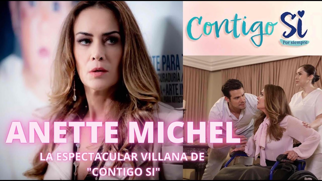 ANETTE MICHEL 24 AÑOS "AL NORTE DEL CORAZÓN" - YouTube