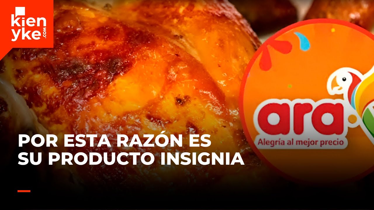 ¿Qué hace ARA para vender 37.000 unidades diarias de pollo asado? - YouTube