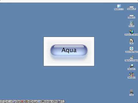 How to Make Mac OS 9 look like Mac OS X. - YouTube