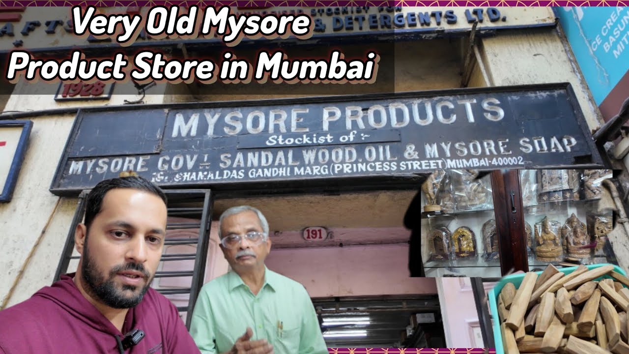 The Olds Mysore Product Store | 100-Year-Old Mumbai Store | Authentic ...