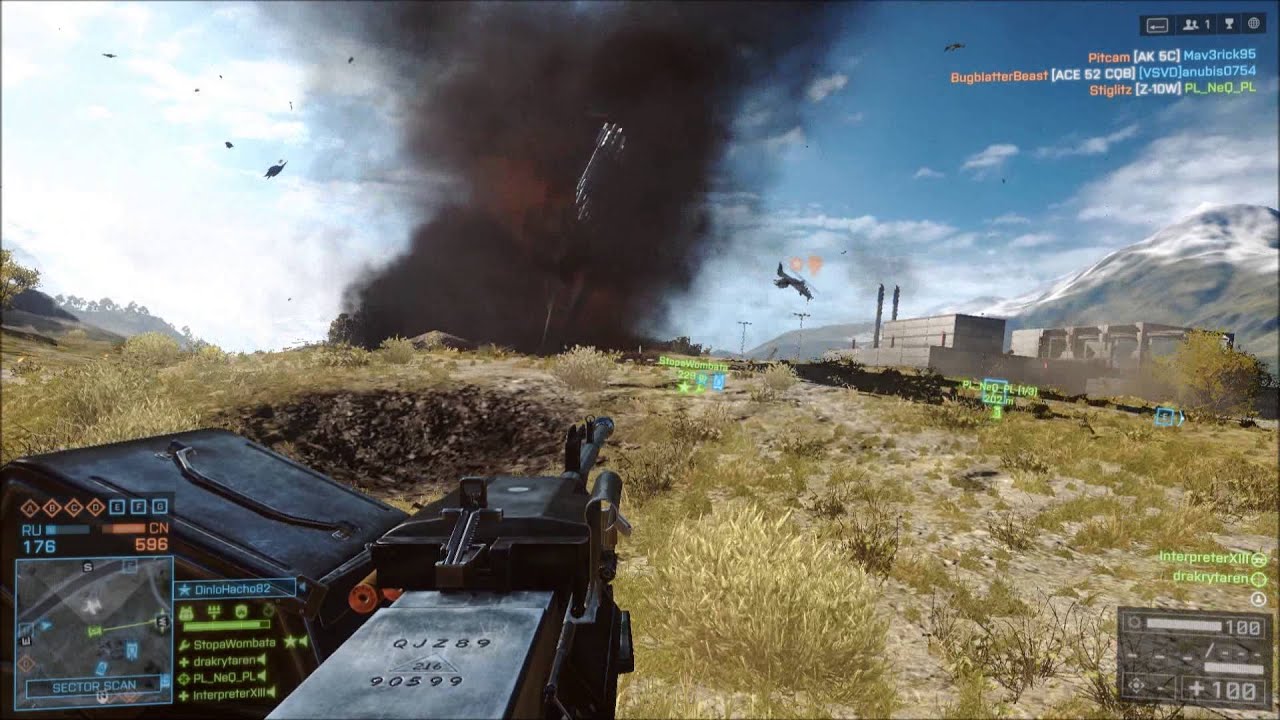 Retarded Tank goes Boom! Battlefield 4 - YouTube