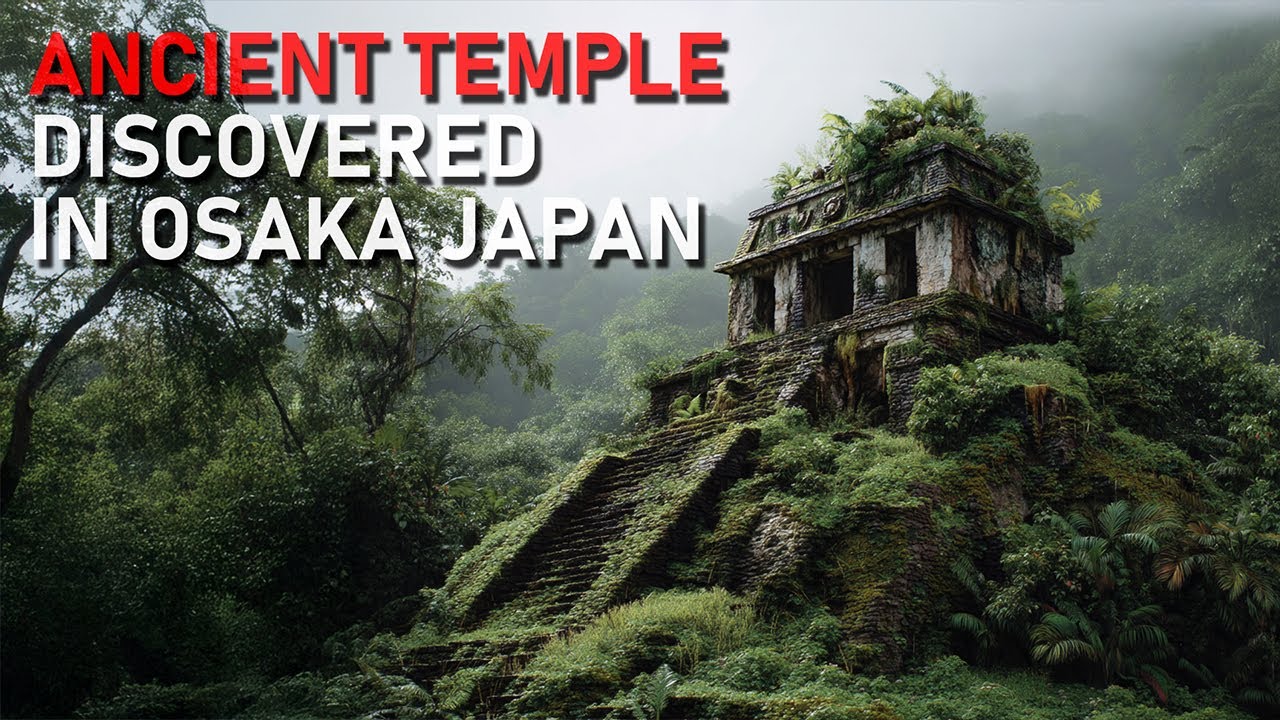 Ancient Mega Structures In Japan Only Recently Discovered That Defy ...
