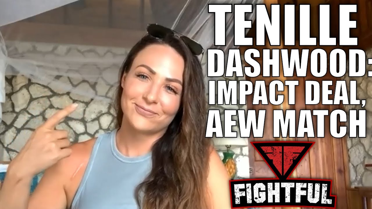 Tenille Dashwood On IMPACT Contract, AEW Appearance, Taste Of Tenille ...