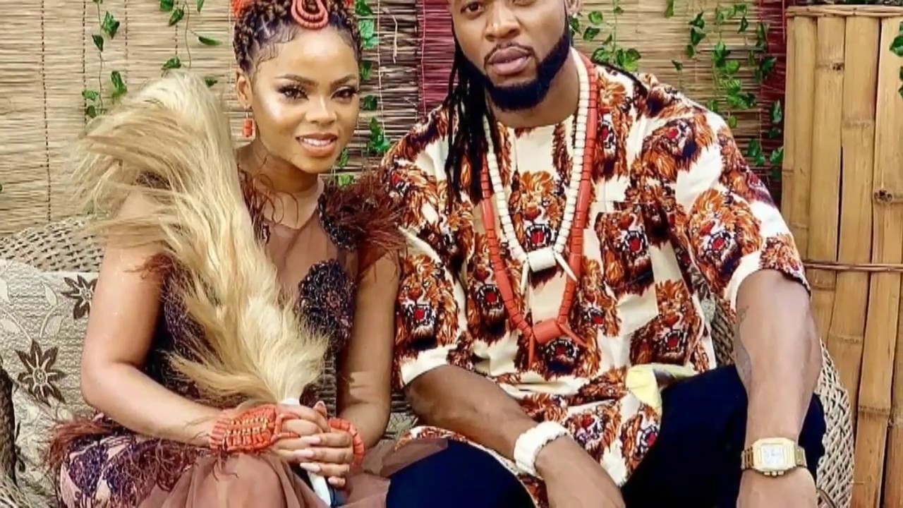 Flavour And Chidinma Traditional Marriage - YouTube