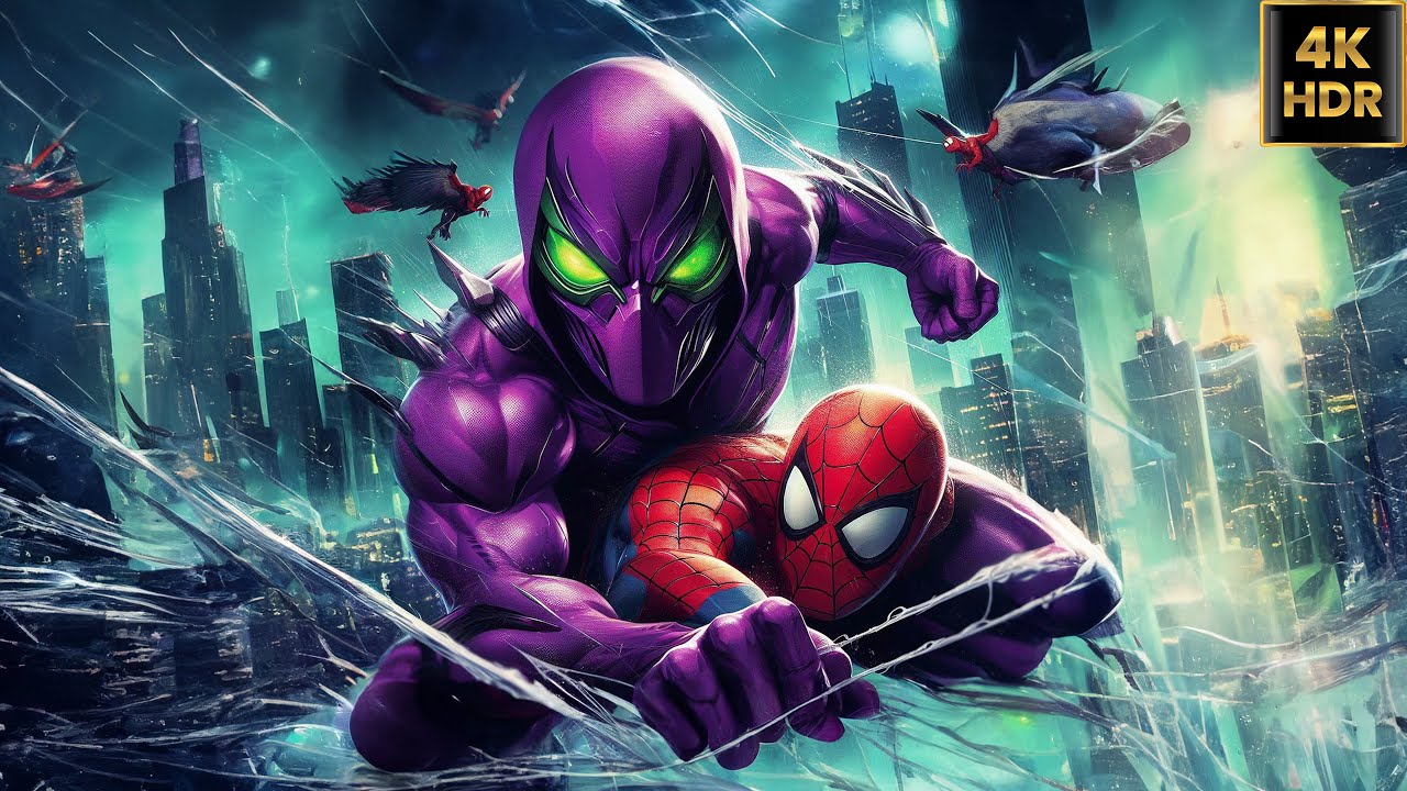 Spider-Man Miles Morales Vs Prowler Fight Scene (2020) | PS5 4K HDR ...