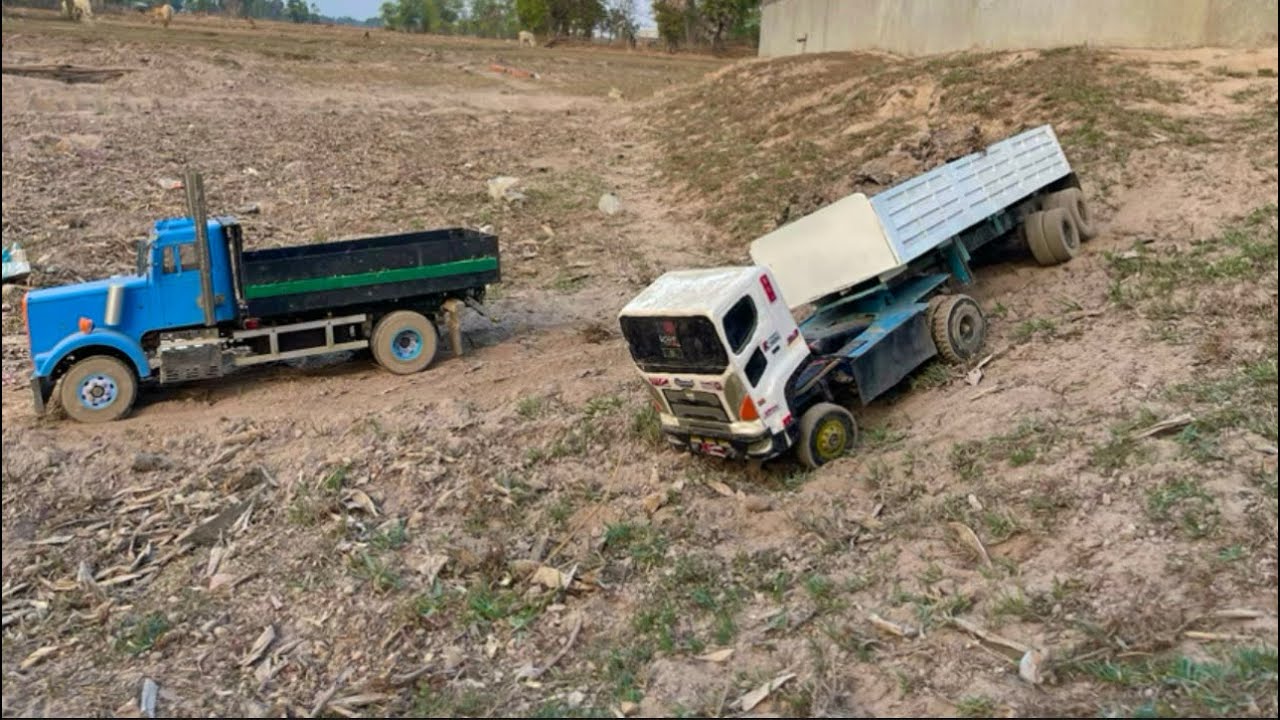 Rc Truck Off Road. Rc Truck Action .Rc Heavy .Rc Homemade.Dump Truck ...