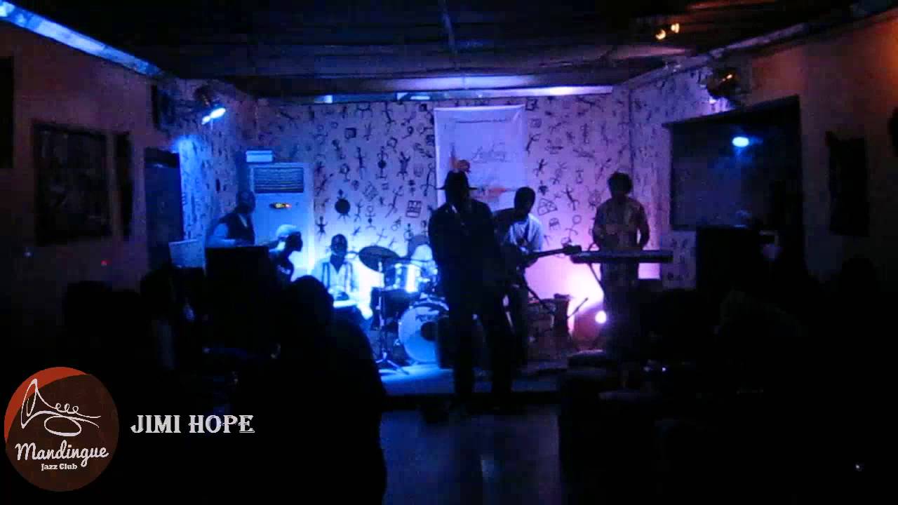 JIMI HOPE Jam session - YouTube