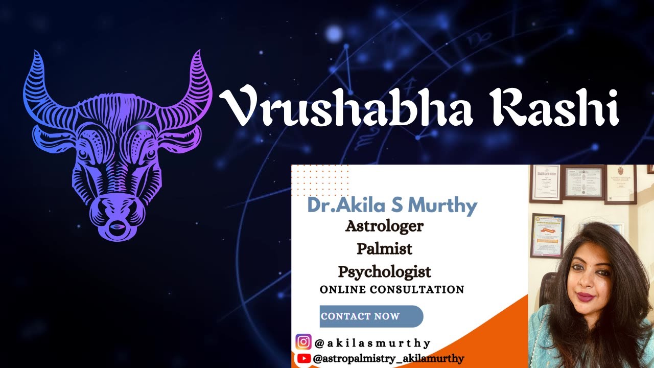 Vrushabha Rashi - YouTube