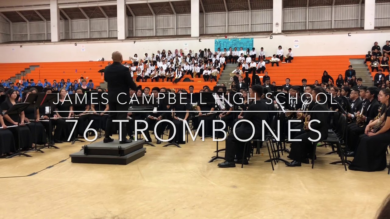 76 Trombones JCHS Band - YouTube