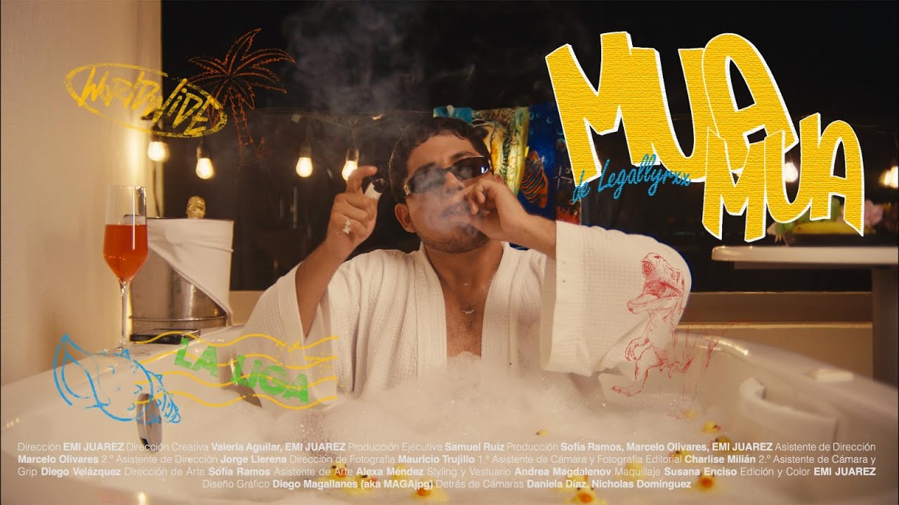 MUA MUA - legallyrxx (((Visualizer))) - YouTube