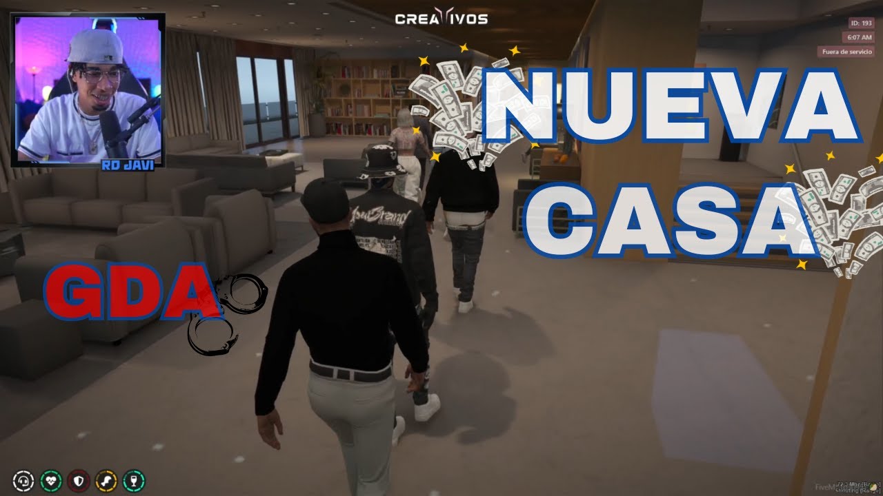 RDjavi y GDA buscan nueva casa | GTA RP - YouTube