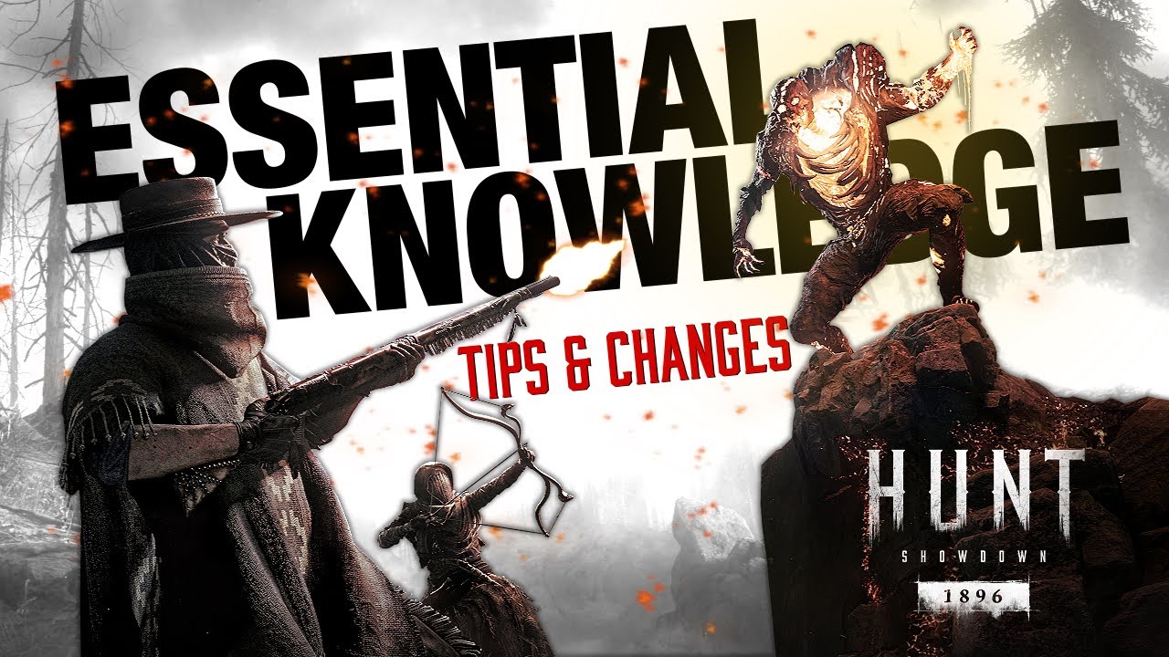 The Essential Guide for Hunt: Showdown 1896 - YouTube