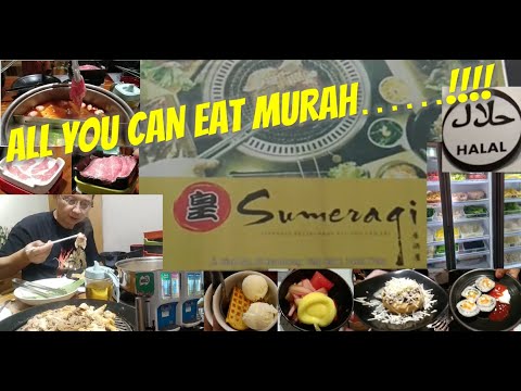 Sumeragi, Jl Riau Bandung, All You Can Eat Murahhhh... !!!! - YouTube