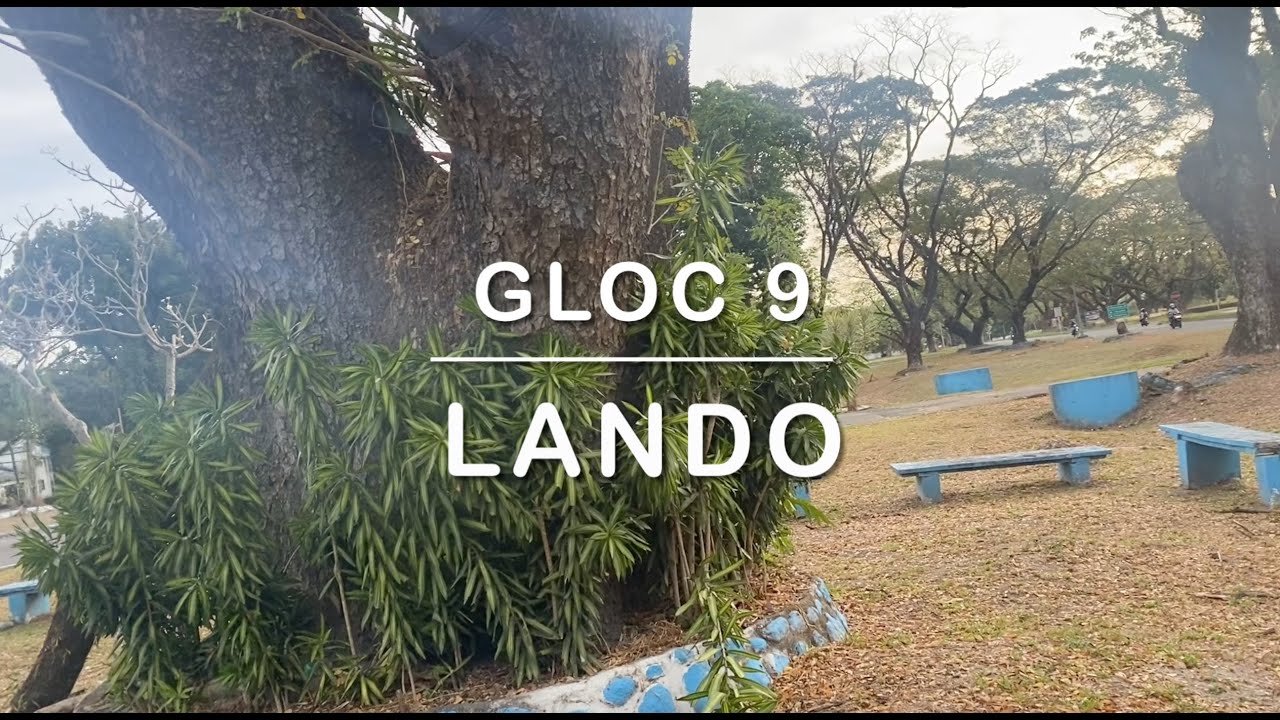 0864 Lando - Gloc 9 (Karaoke) - YouTube
