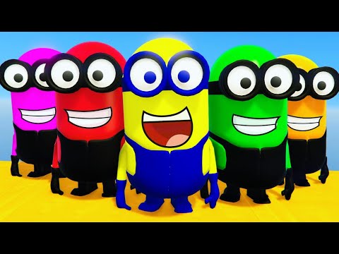 Project 63  Spider-Man vs Minions Ragdolls | Epic Funny GTA V Moments 😂 #SpiderVsMinions #Funny