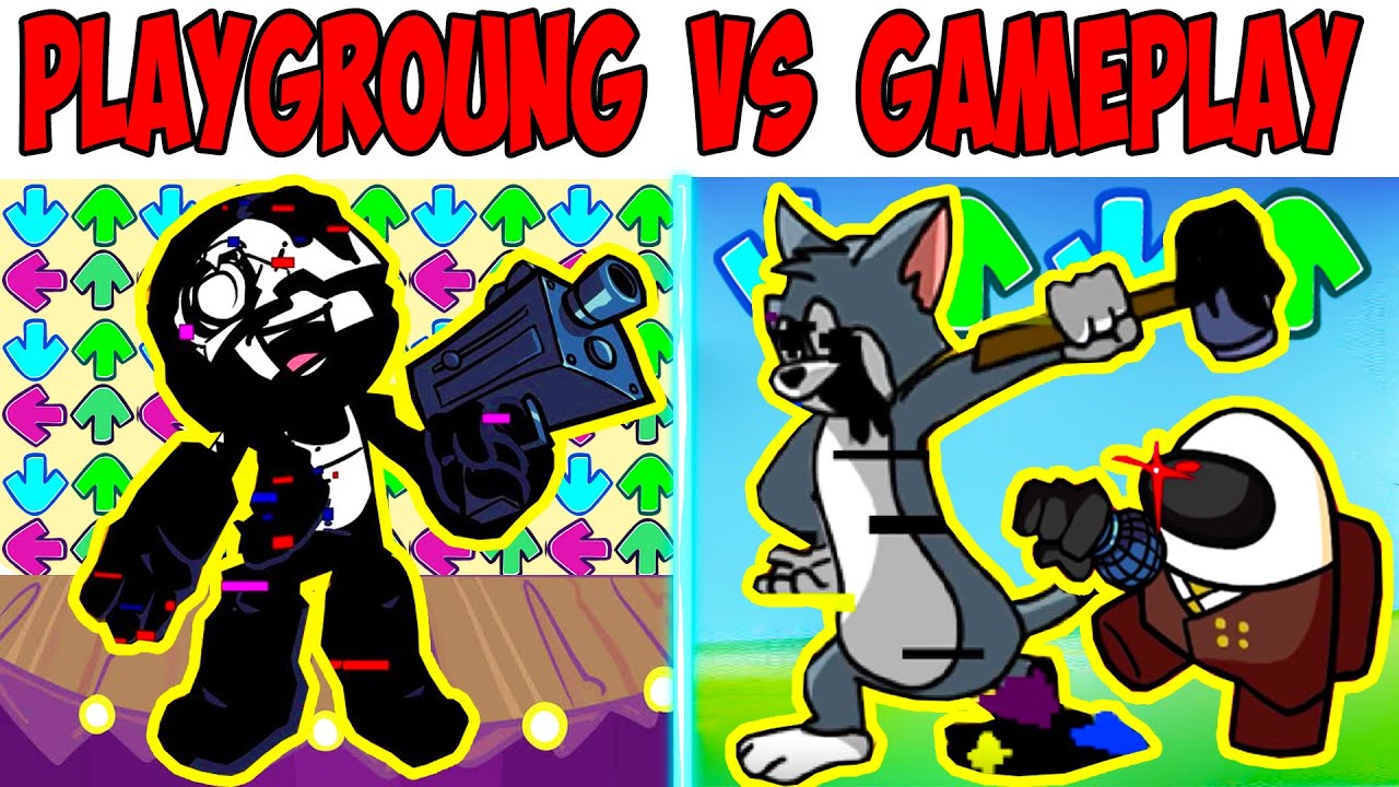 FNF Character Test | Gameplay VS Playground | Corrupted Tom | Corrupted ...