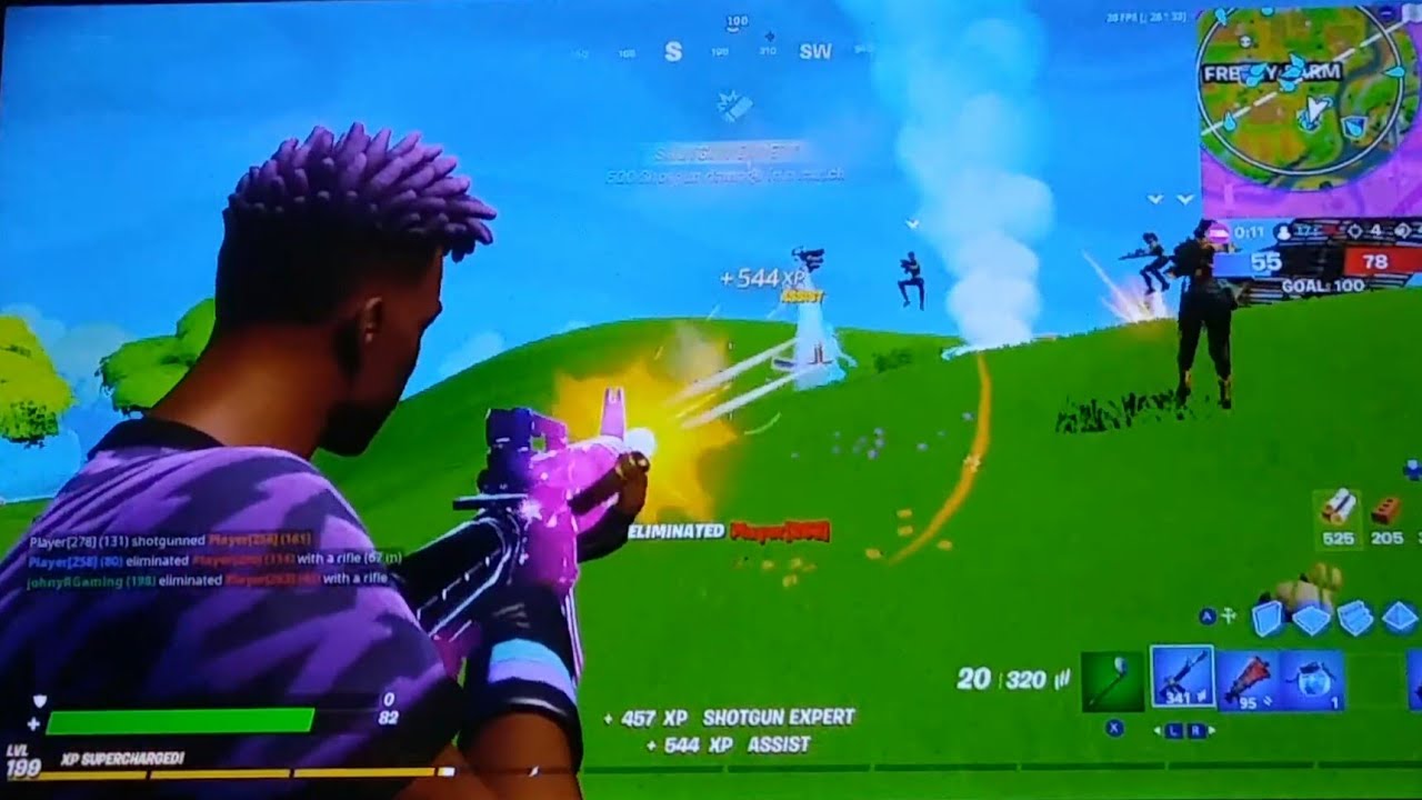 COUNTDOWN TO SEASON 4 "FADE" SKIN GAMEPLAY (TIER 1 OUTFIT) | Fortnite ...