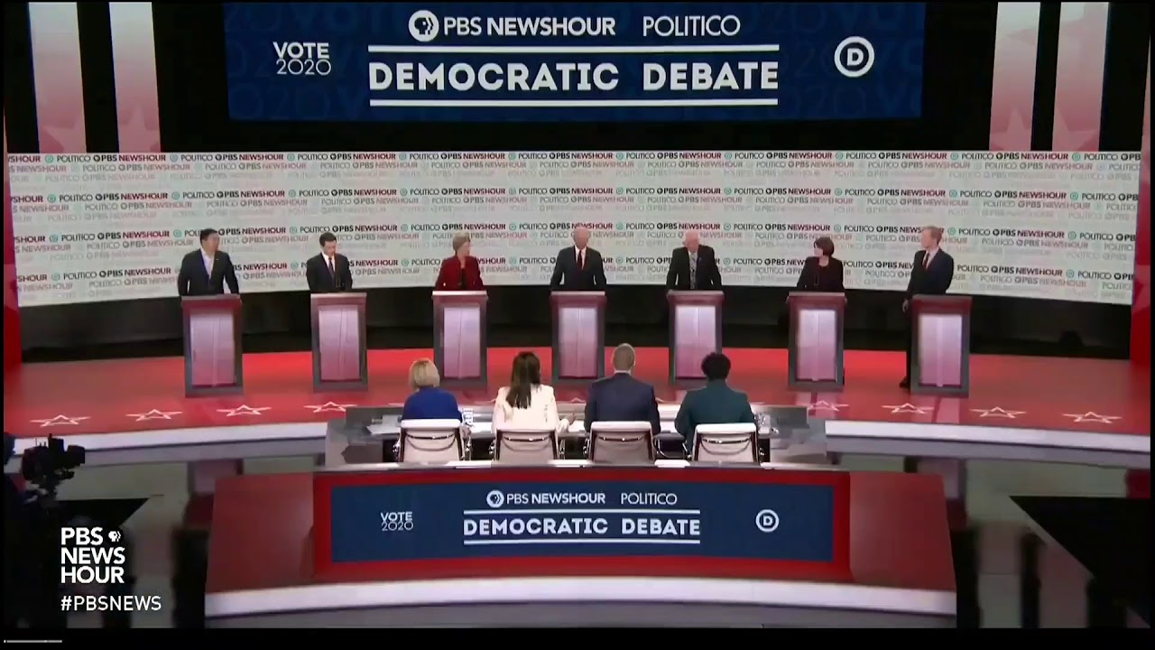 December Democratic Debate - Bernie Is The ONLY ONE Who Hasn't Taken ...