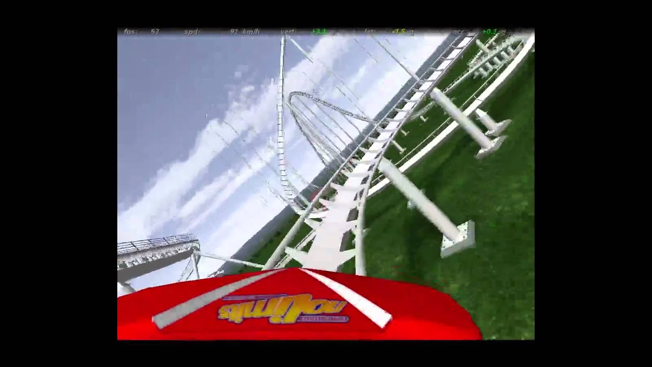 Speedmaster 8000 (A No Limits Roller Coaster) - YouTube