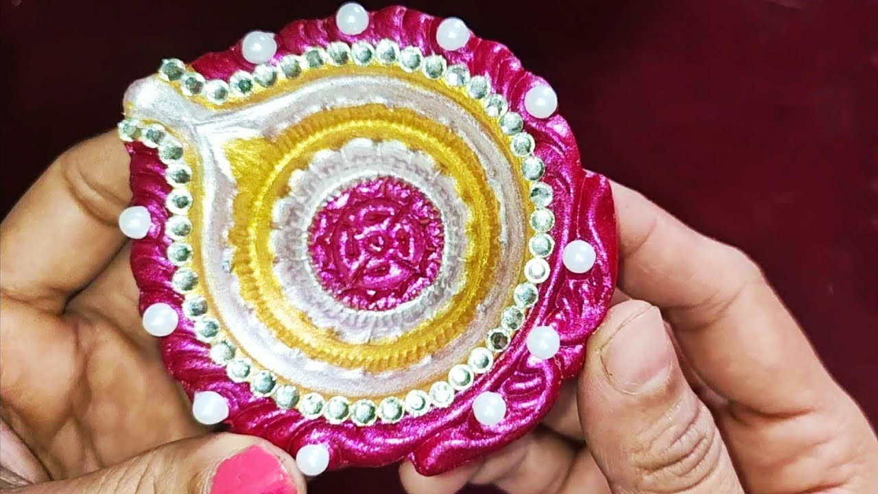 Diwali Diya Decoration Idea Diy Diya For Competition At School Depavali Diya Decoration diwali-diya-decoration-idea-diy-diya-for-competition-at-school-depavali-diya-decoration
