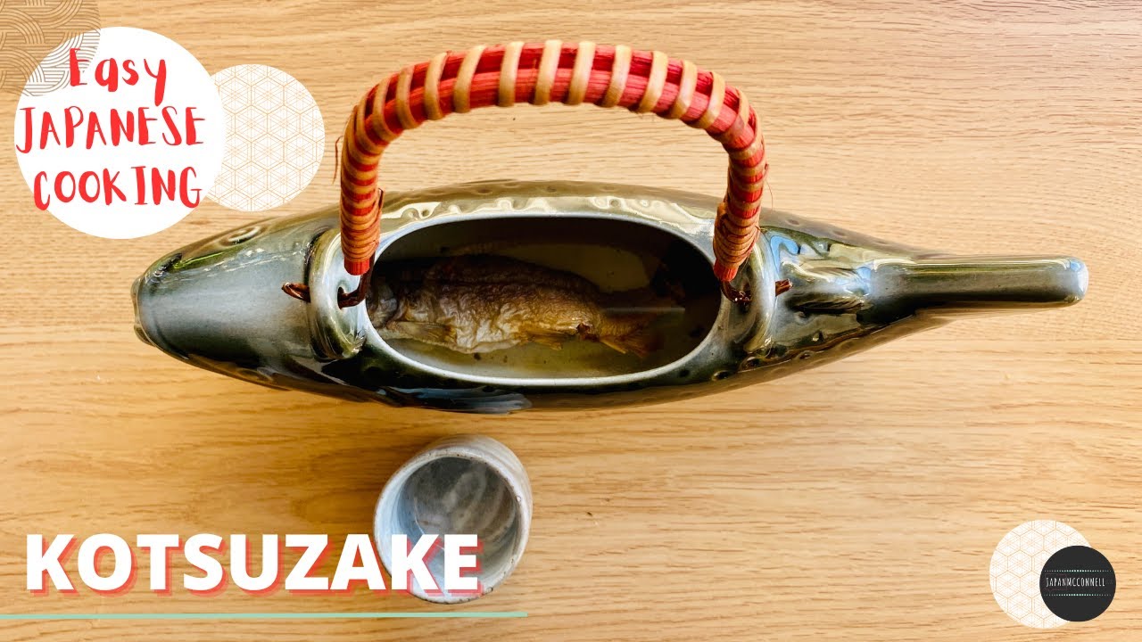 Hot Sake with Fish?! Trying Traditional Kotsuzake at Home - YouTube