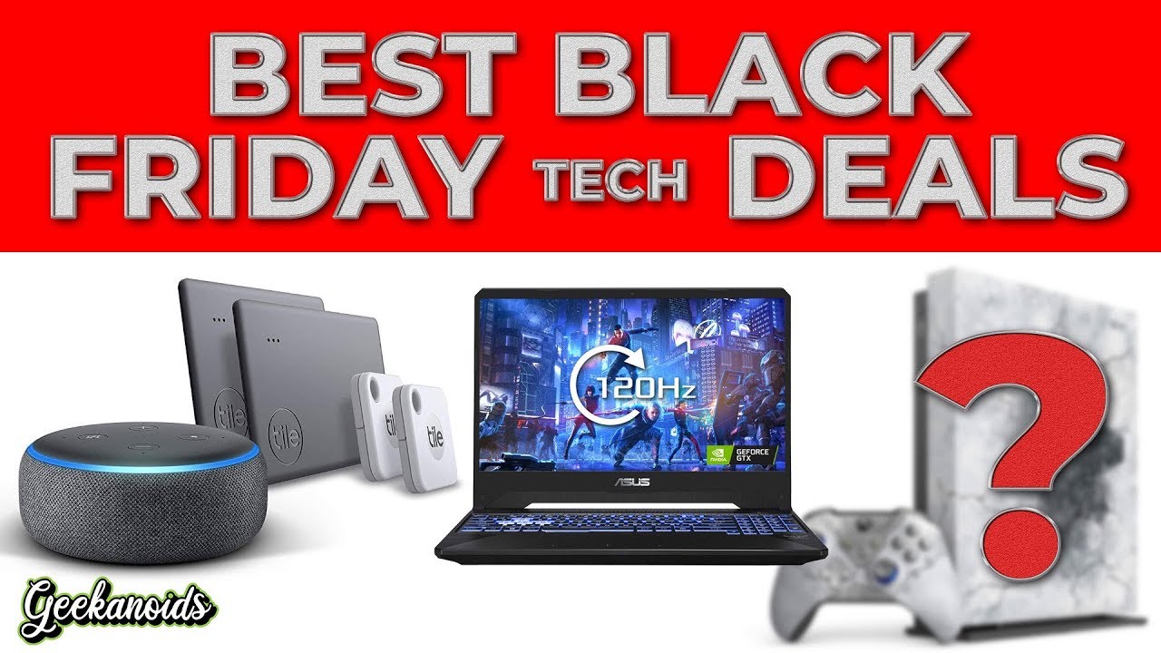 BEST Black Friday Tech Deals 2019 - YouTube