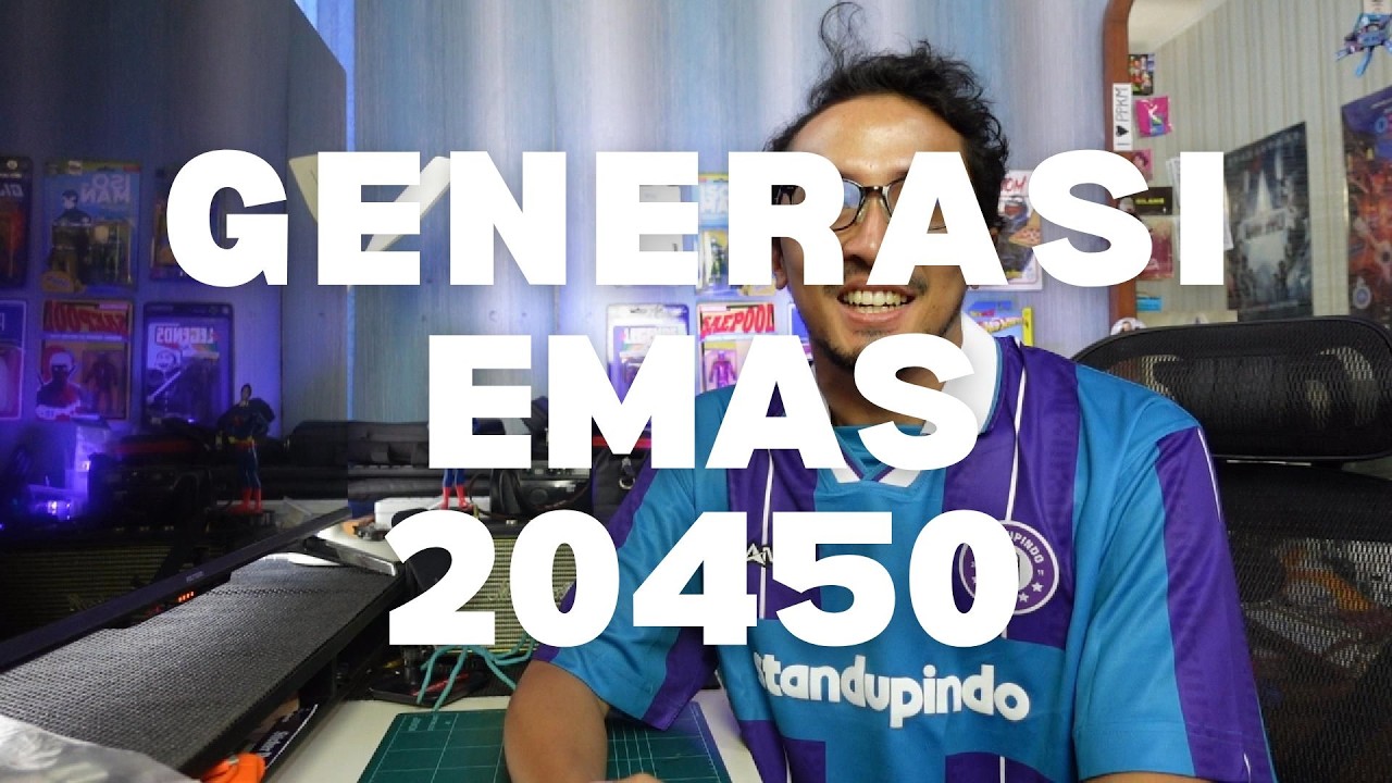 GENERASI EMAS 20450 - YouTube