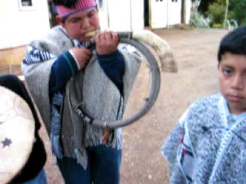 Niños Mapuches - YouTube