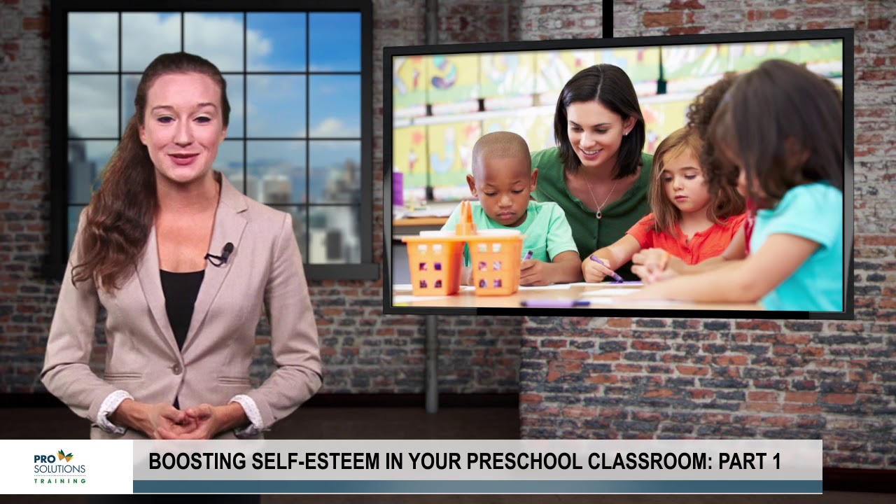 Boosting self esteem in your preschool classroom: Part 1 - YouTube