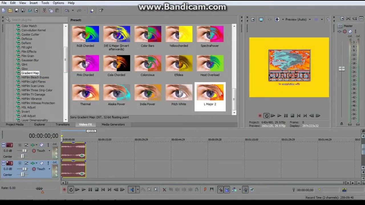(REUPLOAD) How To Make L Major 2 using Sony Vegas - YouTube