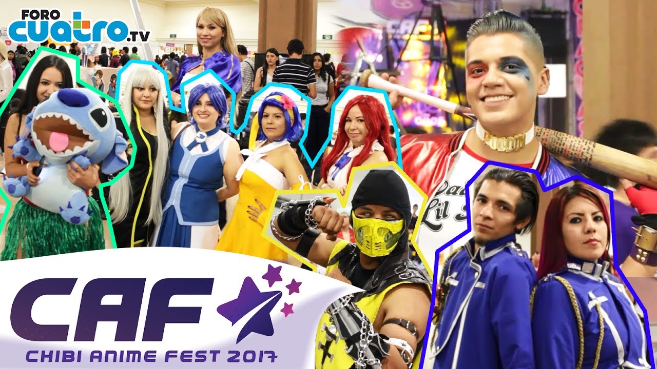 Chibi Anime Fest 2017 - YouTube