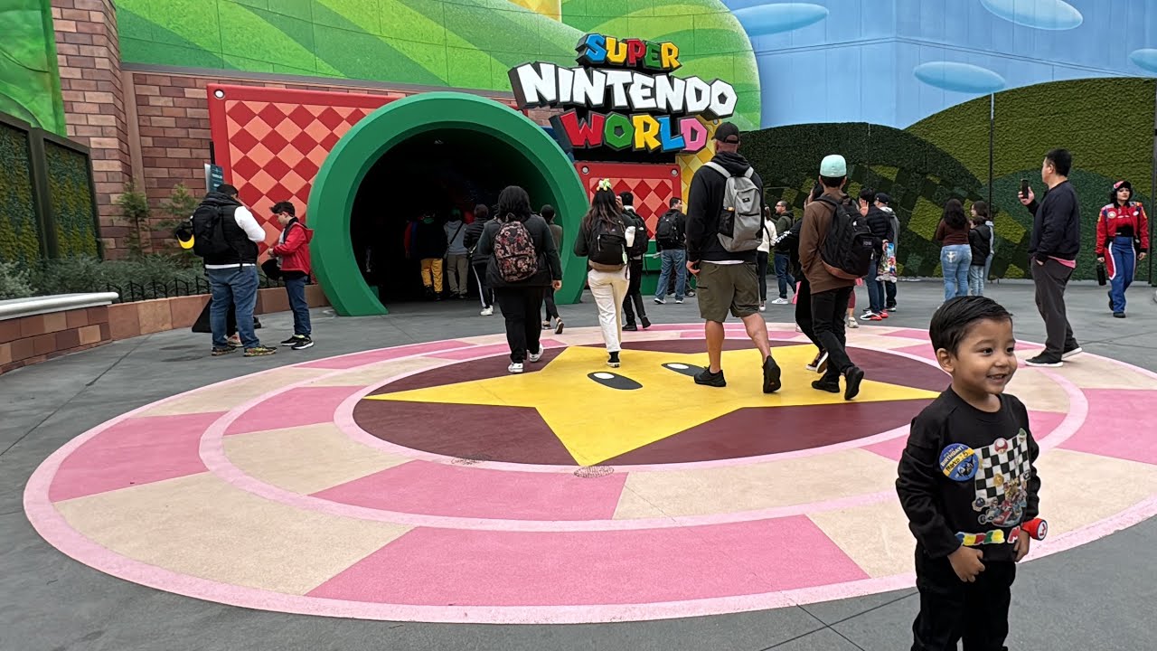 Super Nintendo (Mario Land) 🍄 walk through (Warp Pipe) Universal ...