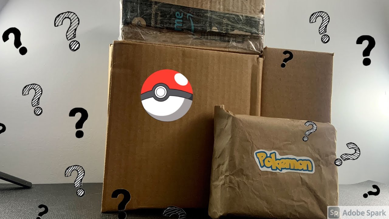 Pokemon Mystery Mail + Pack Opening - YouTube