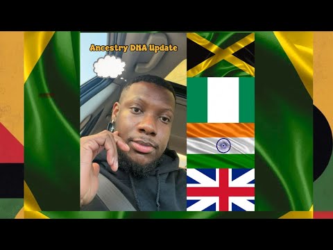 JAMAICAN ANCESTRY DNA UPDATE/ COMPARISON 2023| - YouTube