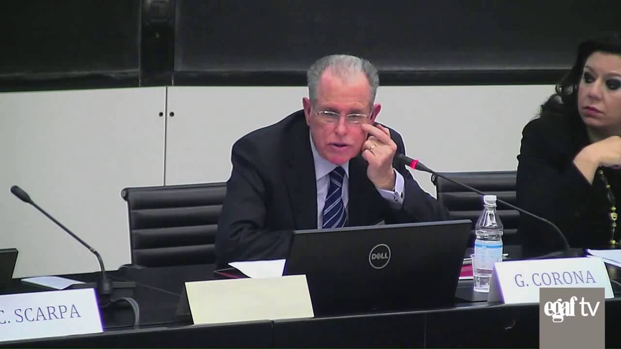 Prof. Giovanni Corona - Descrizione generale del fenomeno e innovazioni ...