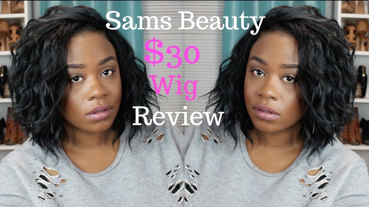 ISSA Wig- My Under $30 Sams Beauty Wig Review - YouTube