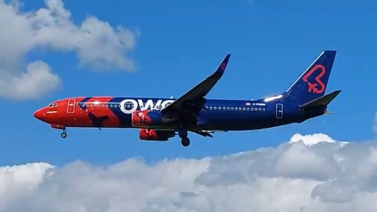 Boeing in the Air - YouTube