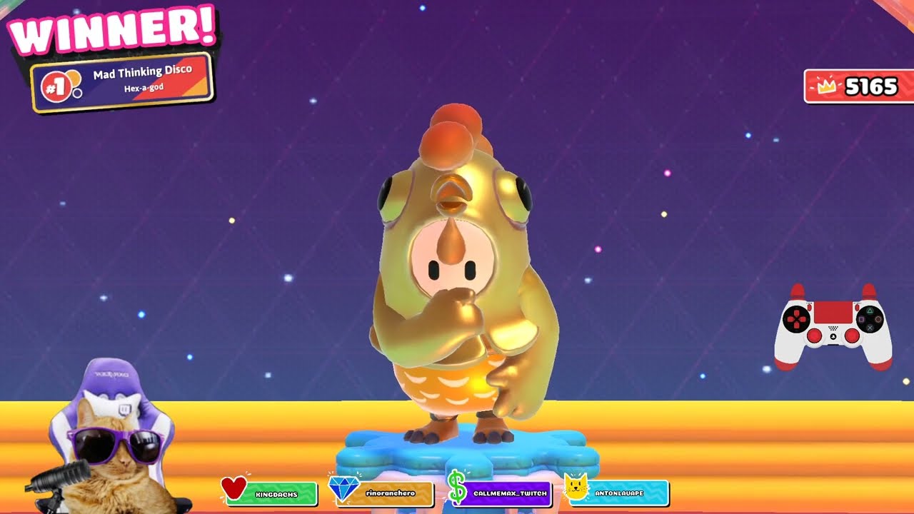 POV of the best FALL GUYS player in the world - YouTube