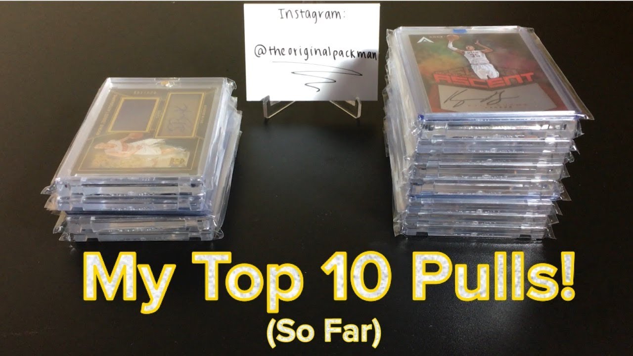 My Top 10 Pulls! (So Far) - YouTube