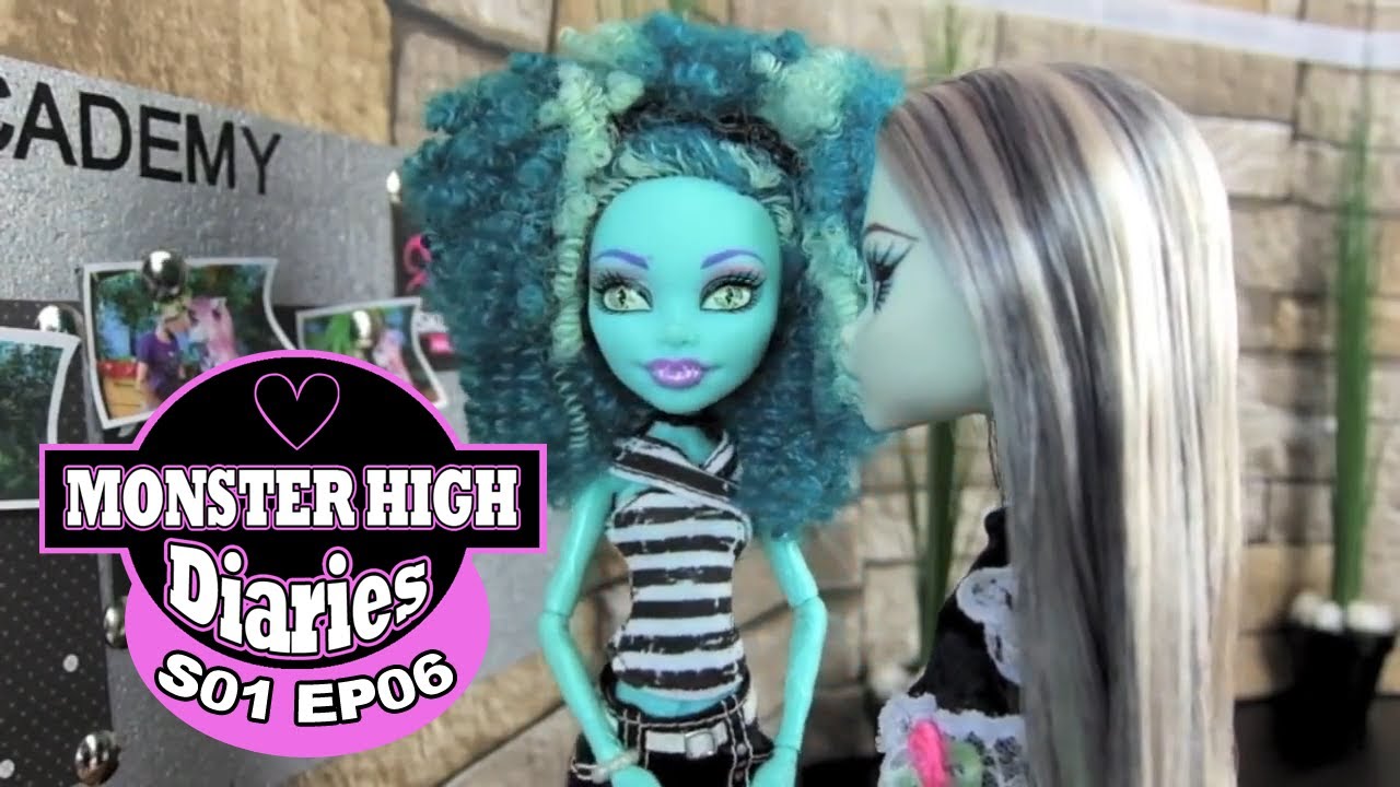 Monster High Diaries Season 1 Episode 6 - YouTube