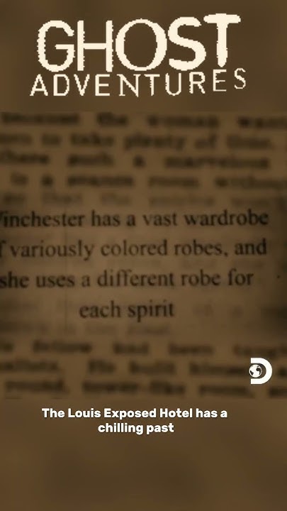 Ghost Adventures: Houdini's Séance - YouTube