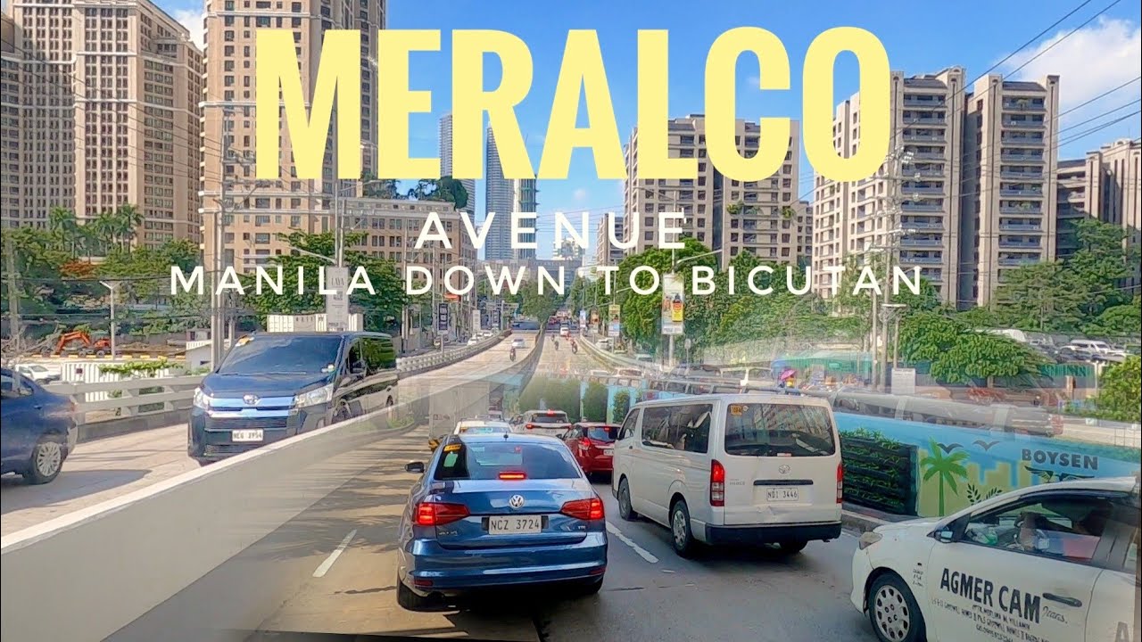 🔴 DOWN TO BICUTAN | METRO MANILA / RIDES PH - YouTube