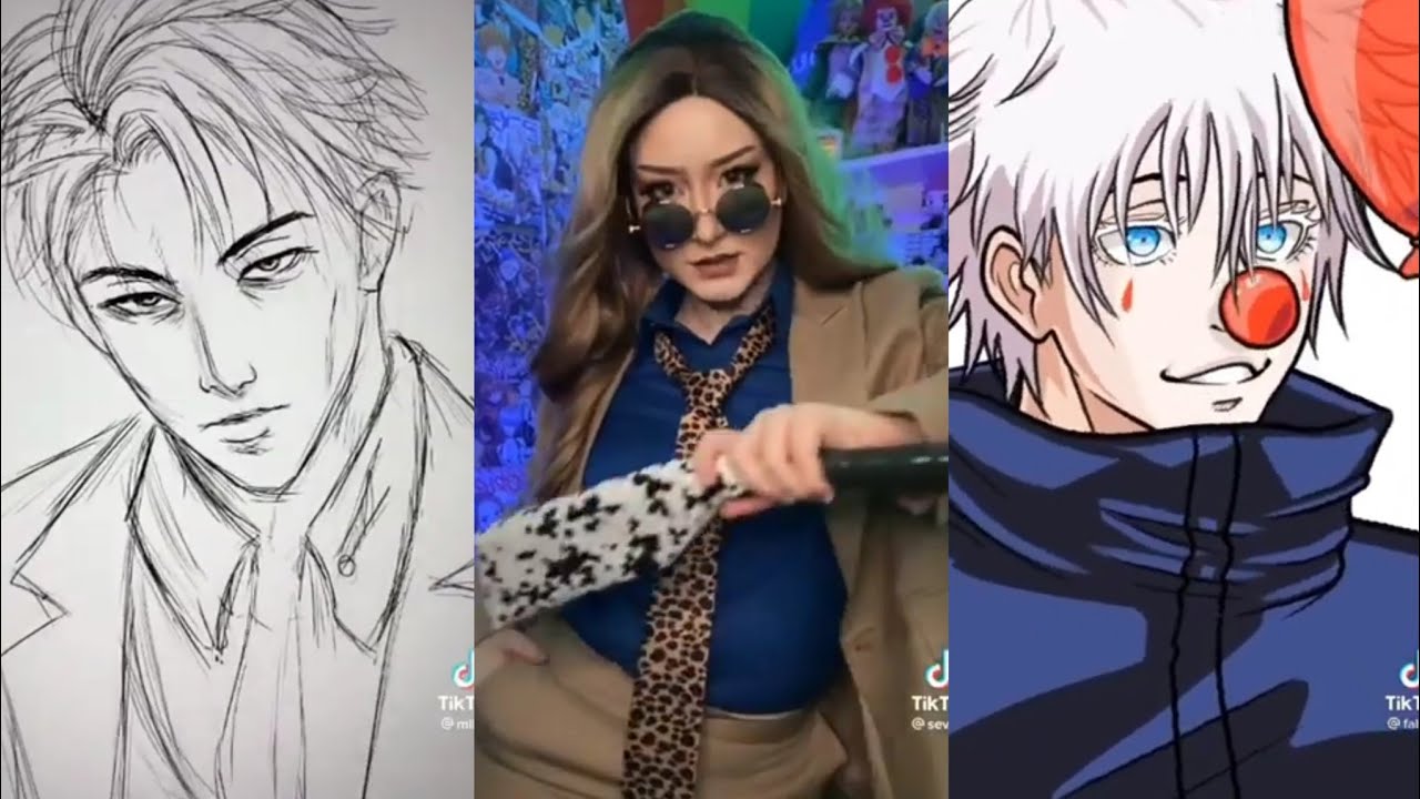 jjk tiktoks pt. 2 - YouTube