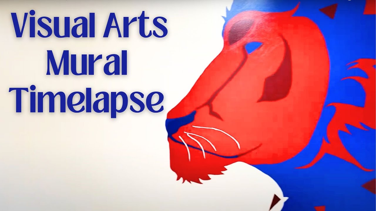 How to Paint a Lion in 2 minutes! | TKA Visual Arts - YouTube
