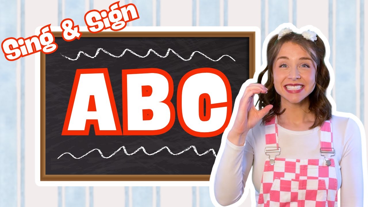 ABC's (Sign Language) With Ms Ash | Nursery Rhymes & Toddler Learning ...