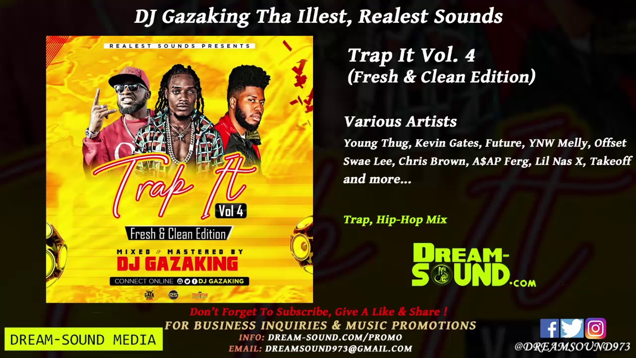 Trap It Vol. 4 (Mix 2020 Ft Young Thug, Kevin Gates, Future, YNW Melly ...