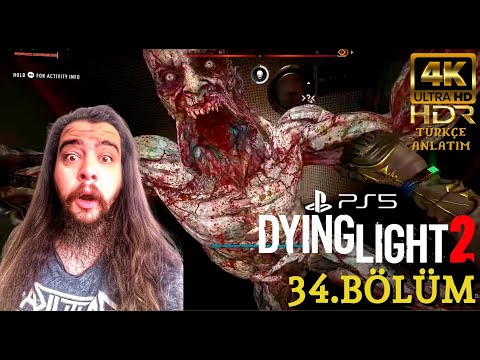 DEHŞET YARATIKLARIN KULESİNE GİRDİK! | DYING LIGHT 2 (PS5) 4K 60FPS HDR Türkçe Bölüm 34