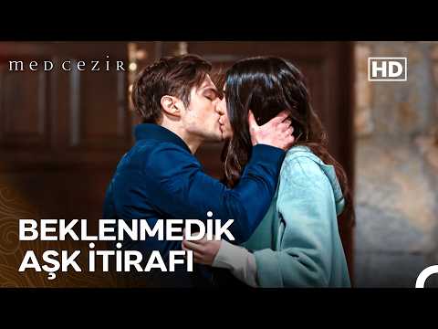 Uzay, Eylül'ün Dudaklarına Yapıştı! | Medcezir